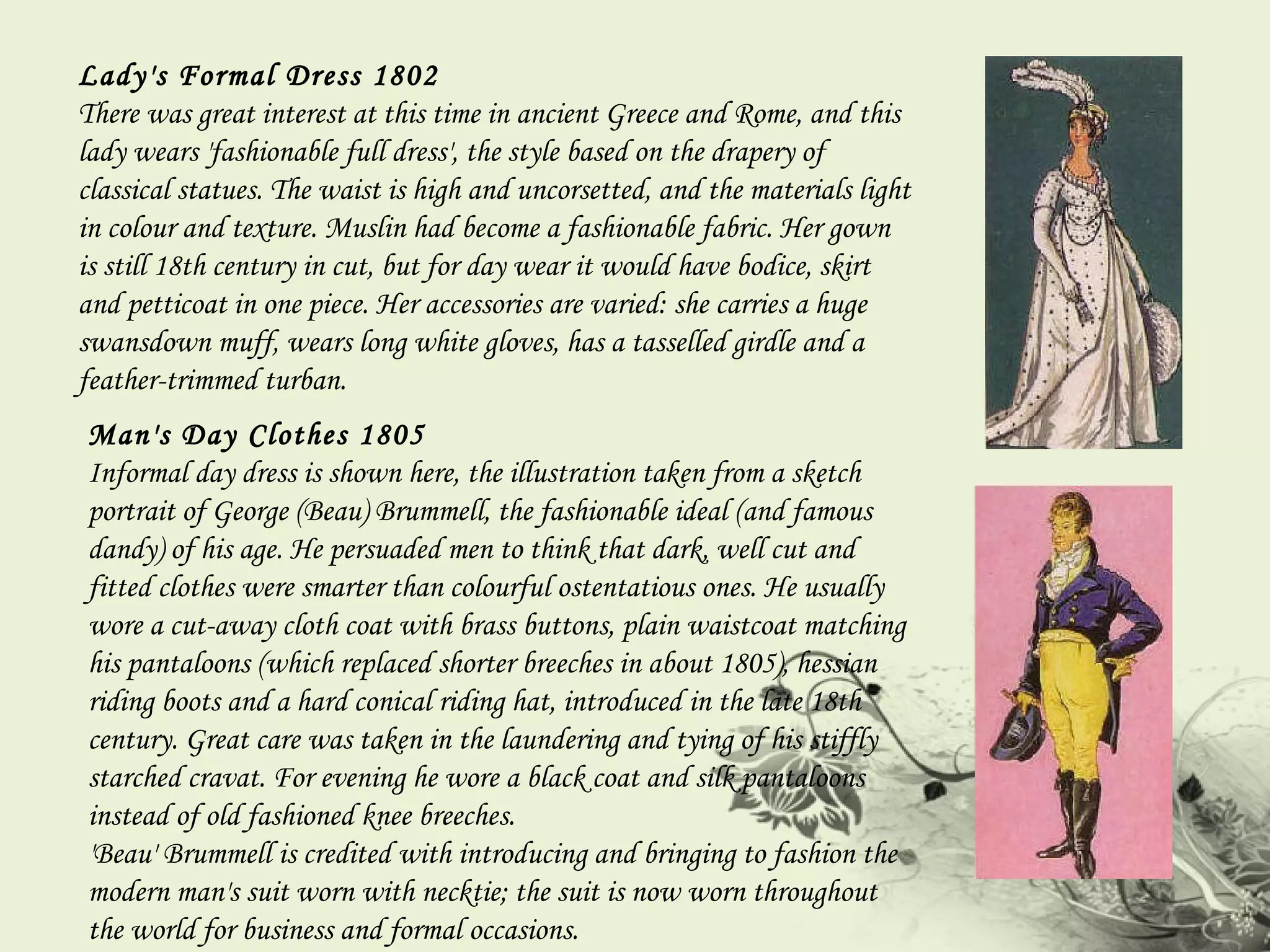 Fashion through ages | PPT