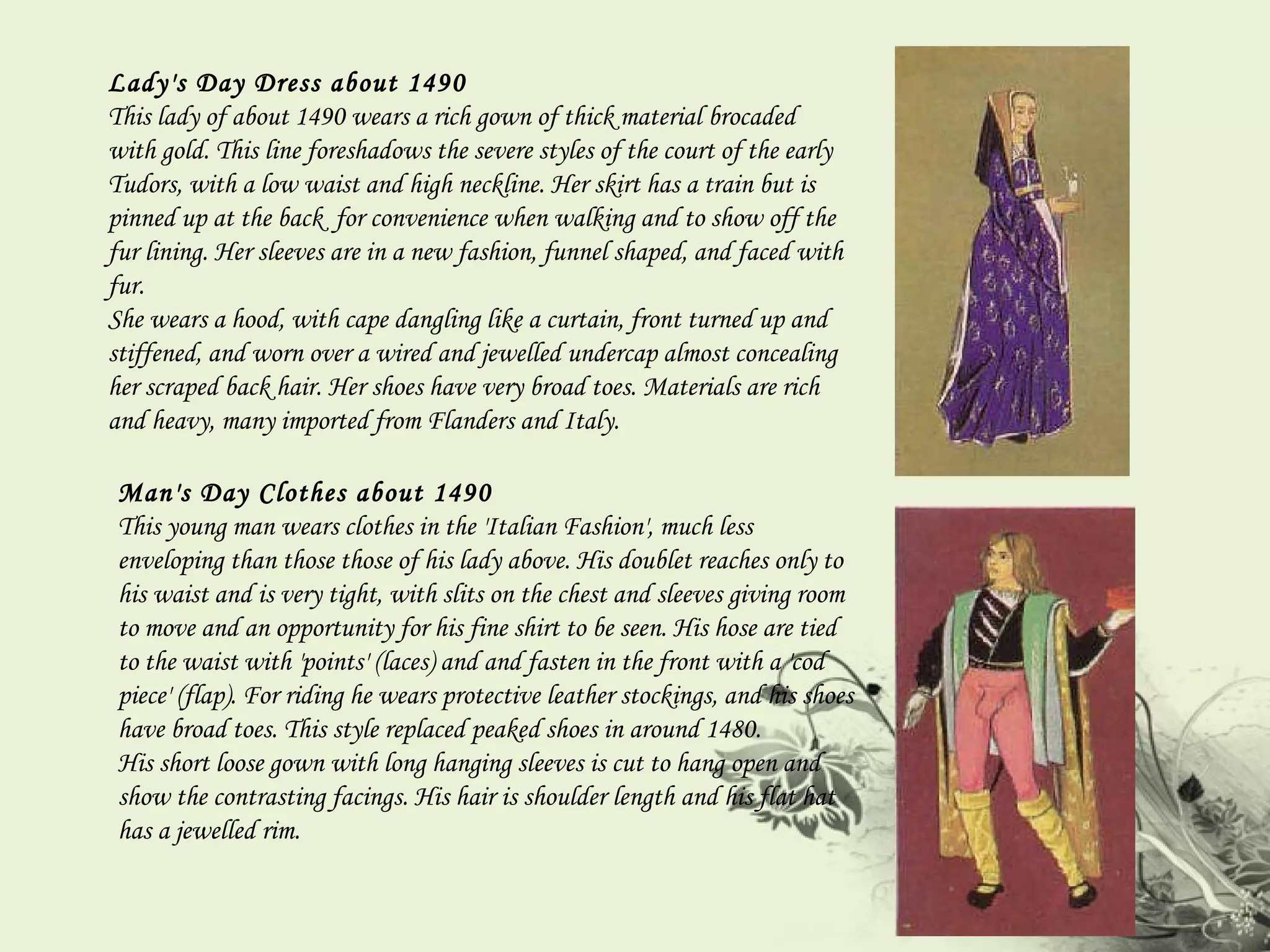 Fashion through ages | PPT