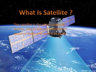 Satellite | PPTX