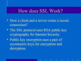 ssl | PPT