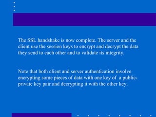 ssl | PPT