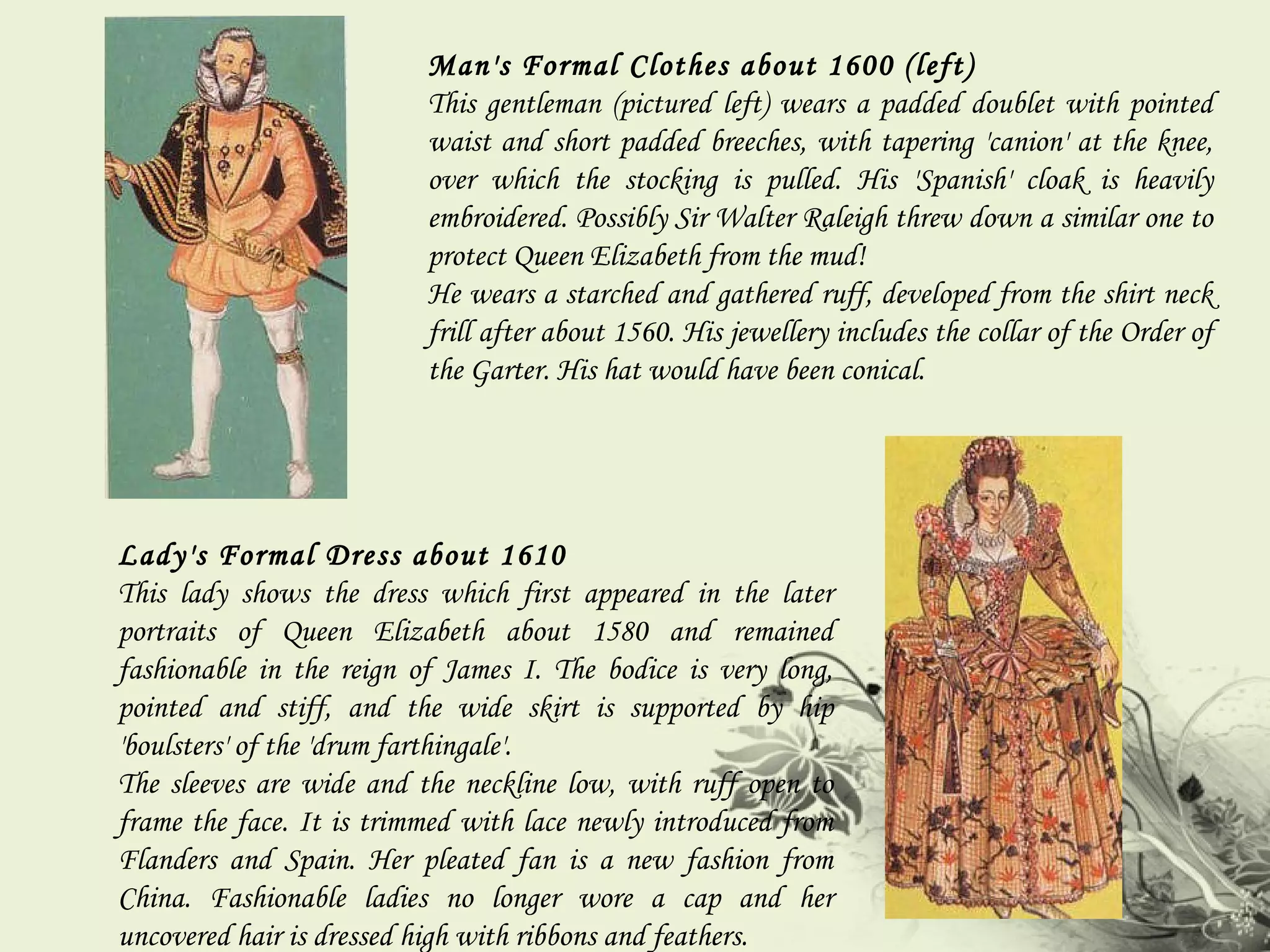 British Costume | PPT