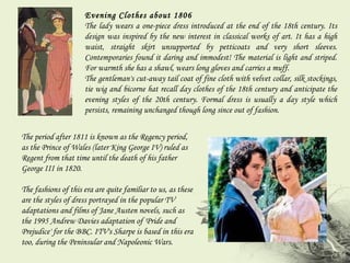 British Costume: Fashion through the ages | PPT