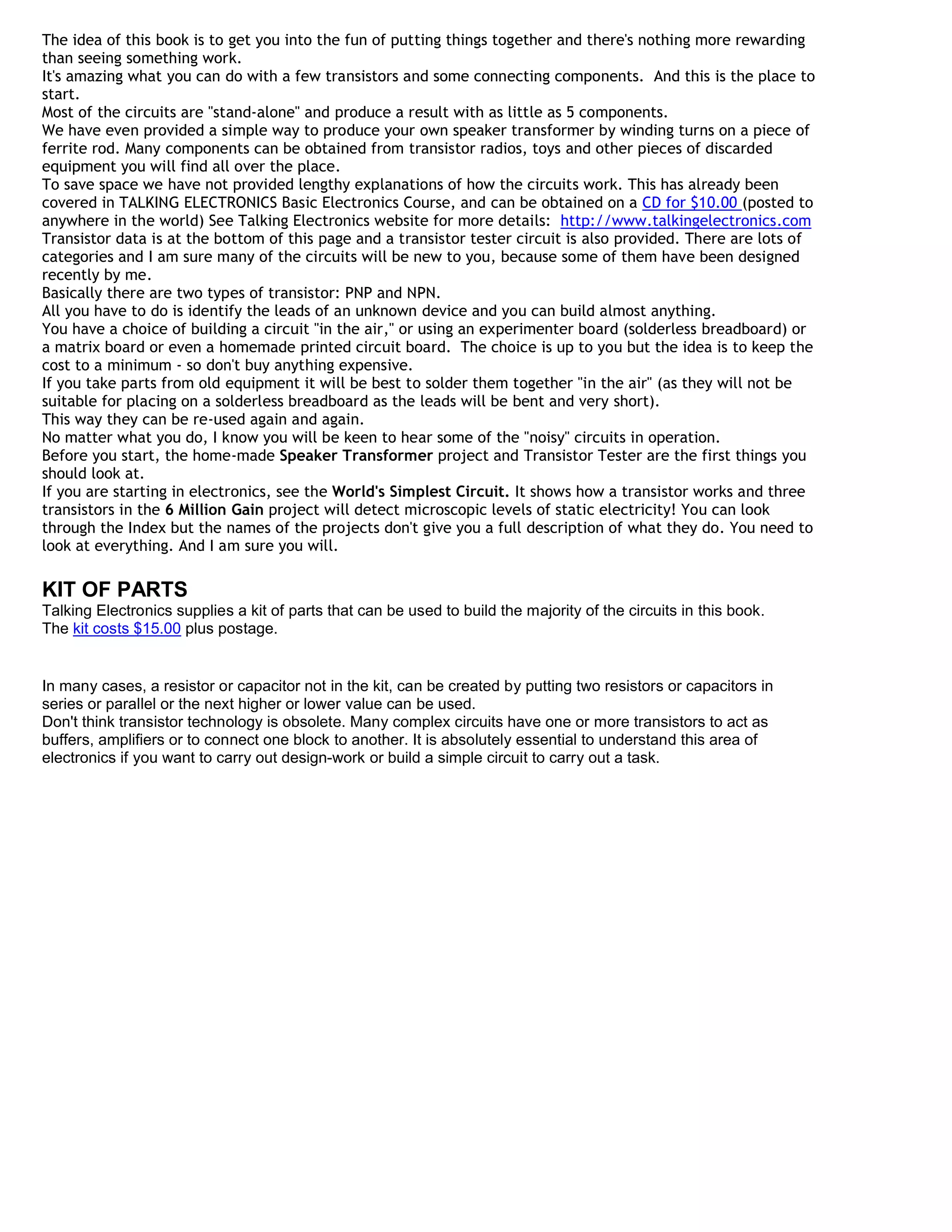 1 100 Transistorcircuits Pdf