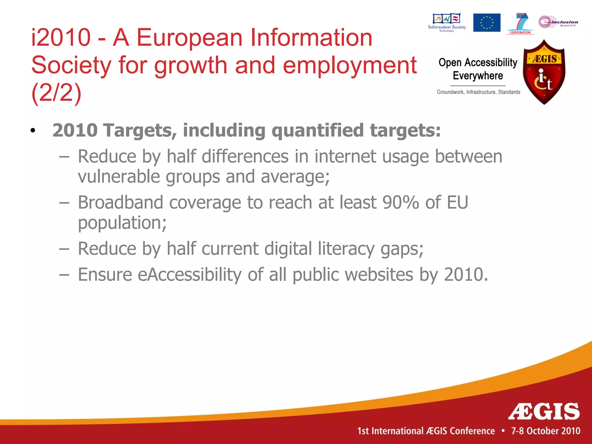 Roadmap for building a global public inclusive infrastructure | PPT