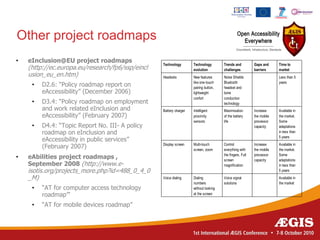 Roadmap for building a global public inclusive infrastructure | PPT