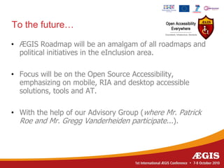 Roadmap for building a global public inclusive infrastructure | PPT