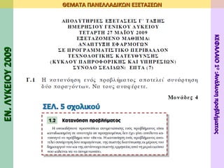 ΑΕΠΠ Θέματα Πανελλαδικών - Κεφάλαιο 1ο.ppt