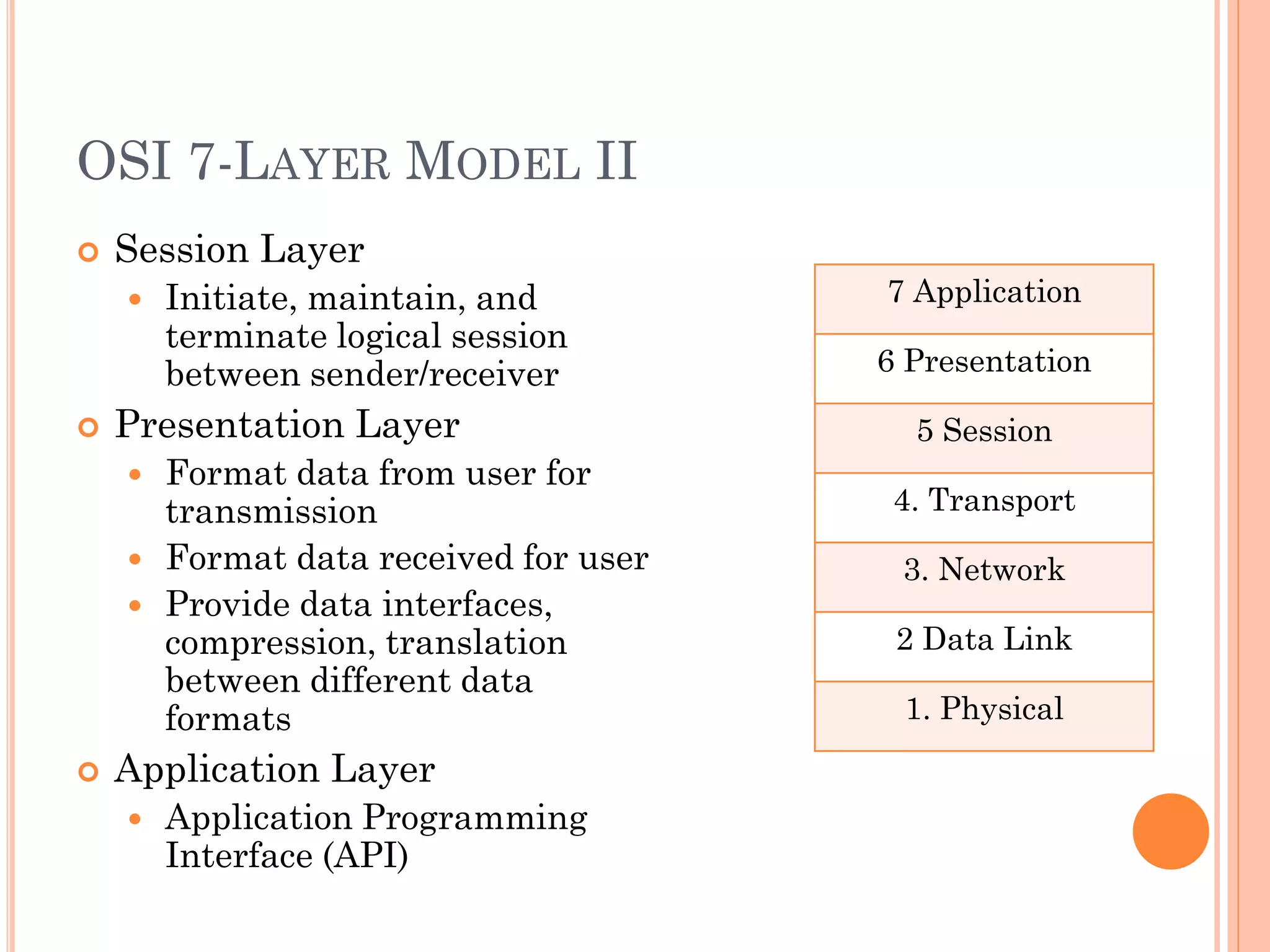 NETWORKARCHITECTURE& STRUCTURE | PDF