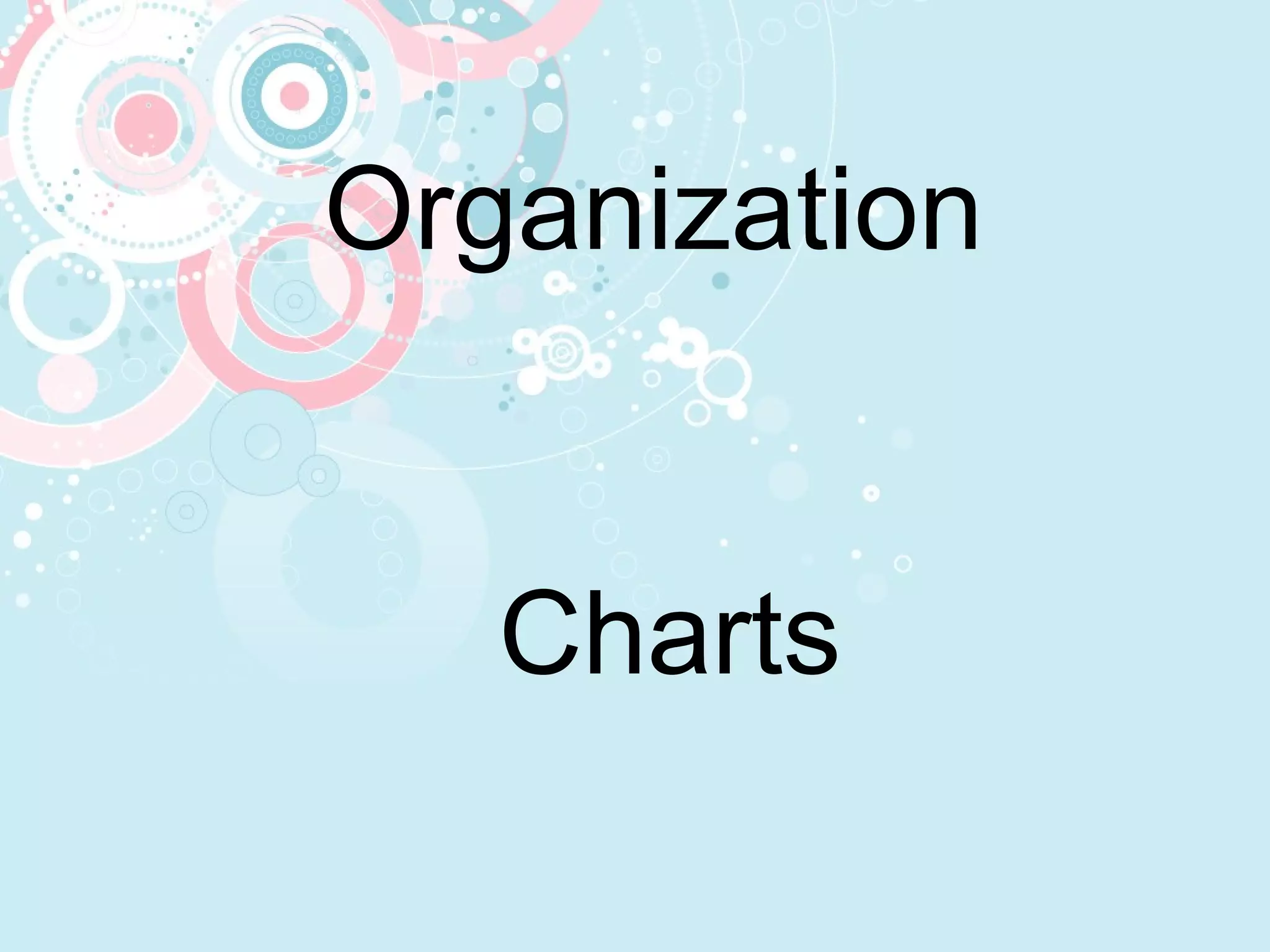 การสร้างแผนผัง Organization Chat | PPT
