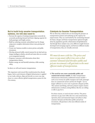 Smart Transportation Case Study by IBM | PDF