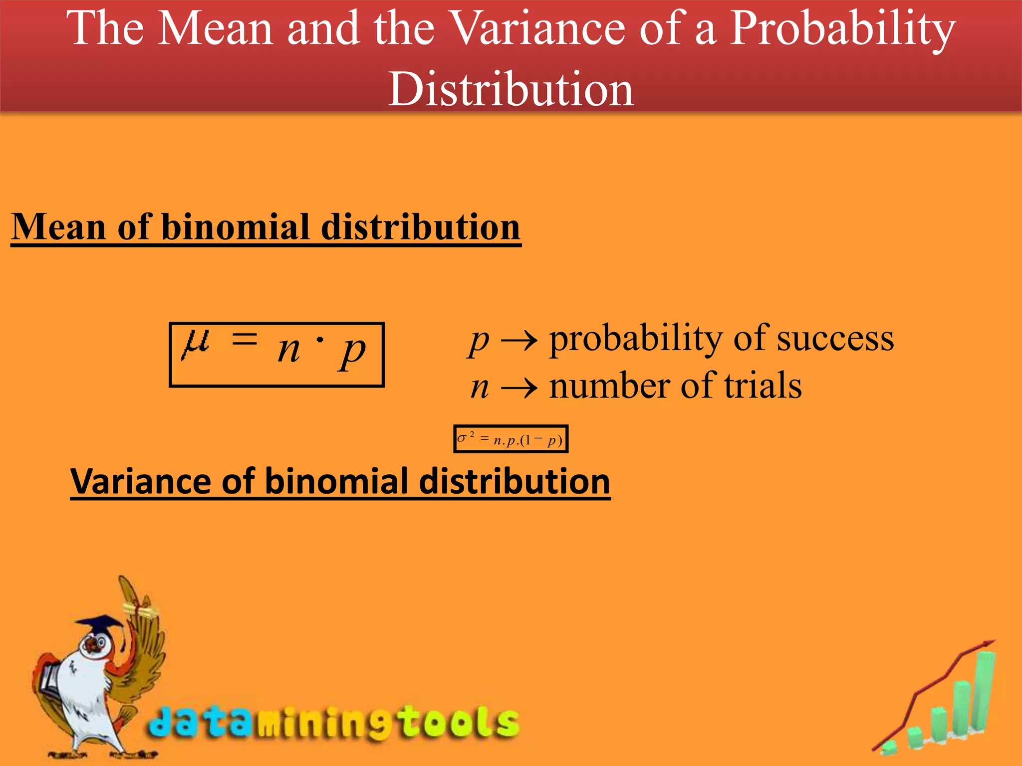 Bernoullis Random Variables And Binomial Distribution | PPTX