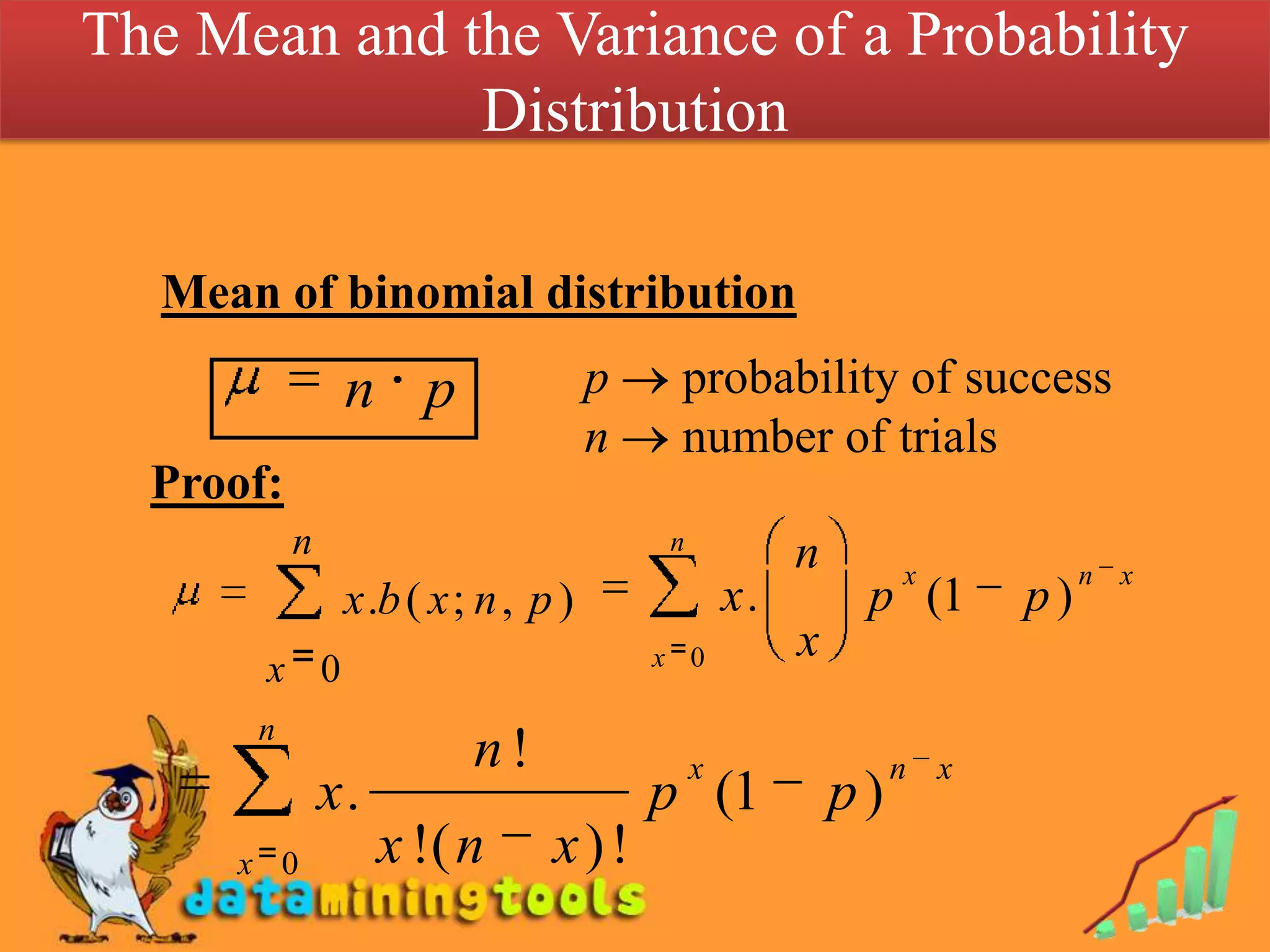 Bernoullis Random Variables And Binomial Distribution Pptx Physics
