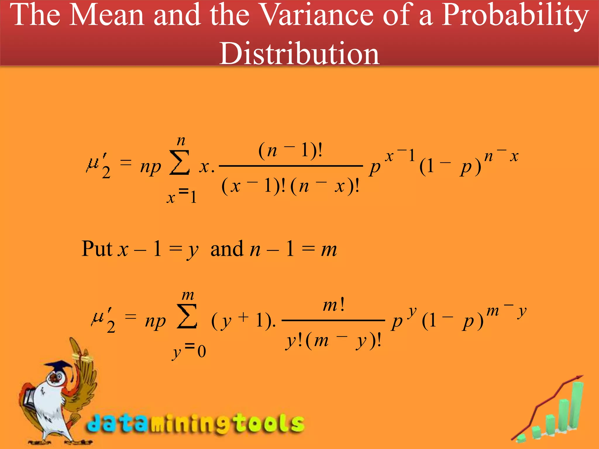 Bernoullis Random Variables And Binomial Distribution Pptx Physics