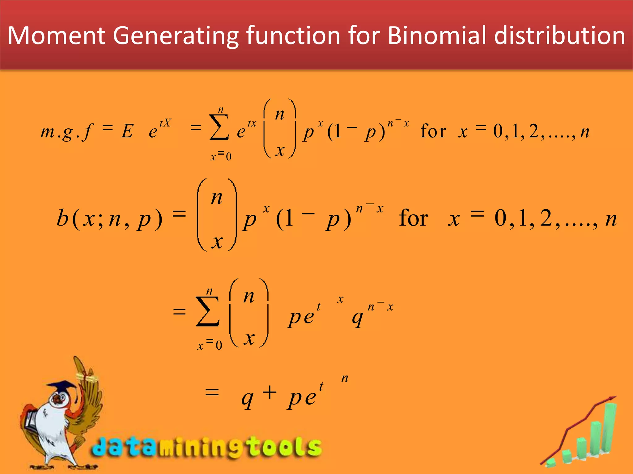 Bernoullis Random Variables And Binomial Distribution | PPTX
