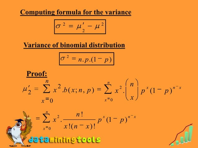 Bernoullis Random Variables And Binomial Distribution | PPTX | Physics | Science