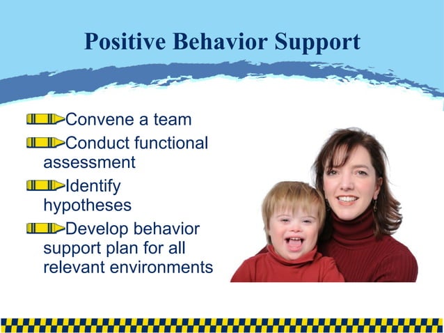 Evidence Based Practices to Reduce Challenging Behavior