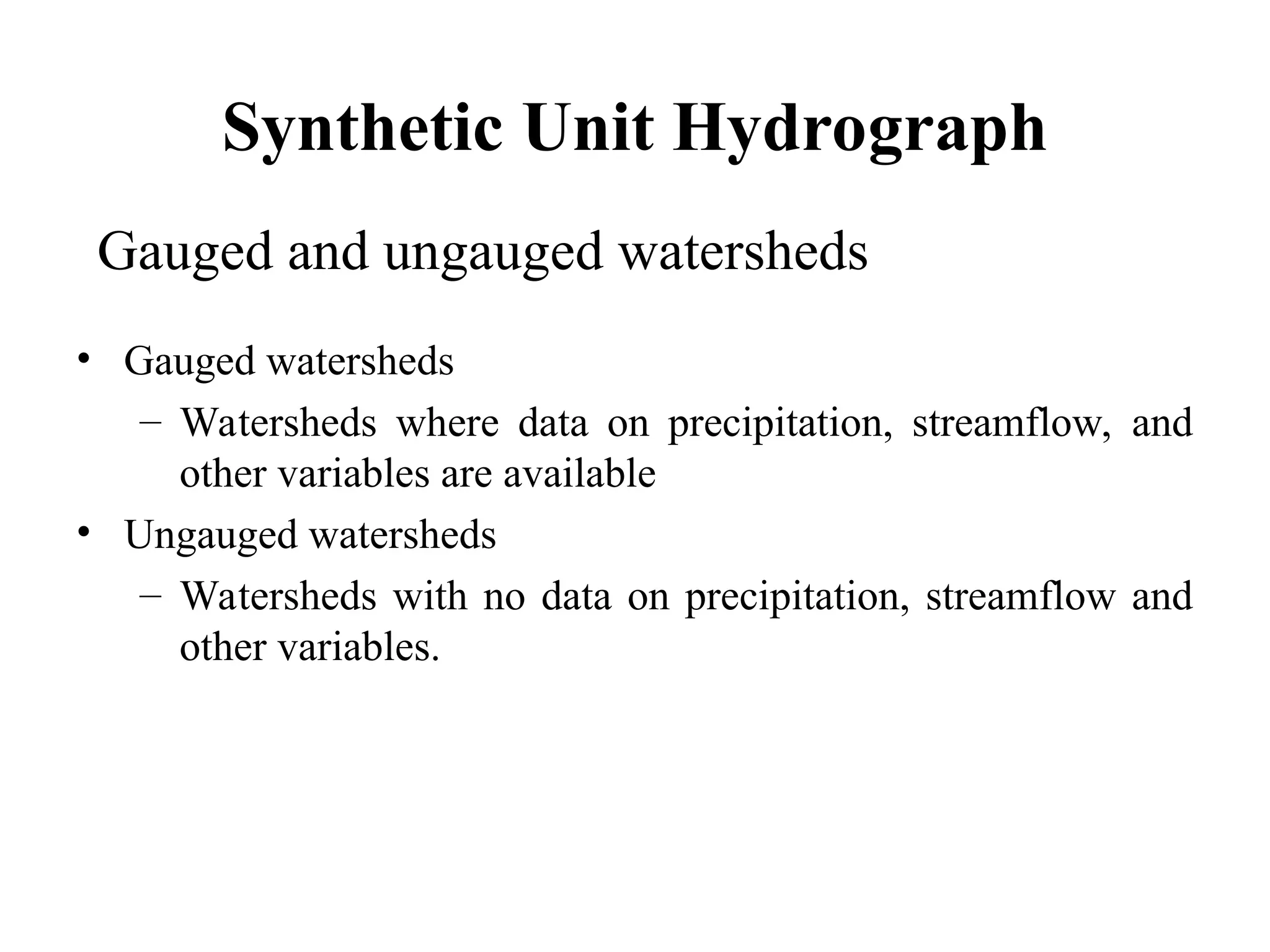 1-10 Synthetic Unit hydrograph.ppt only for civil engineering ...