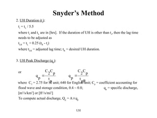 1-10 Synthetic Unit hydrograph.ppt only for civil engineering ...