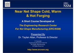 forging processes | PDF