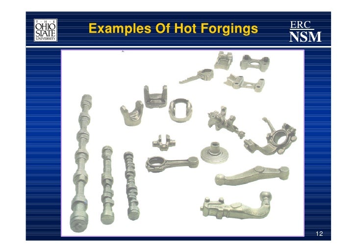 forging processes
