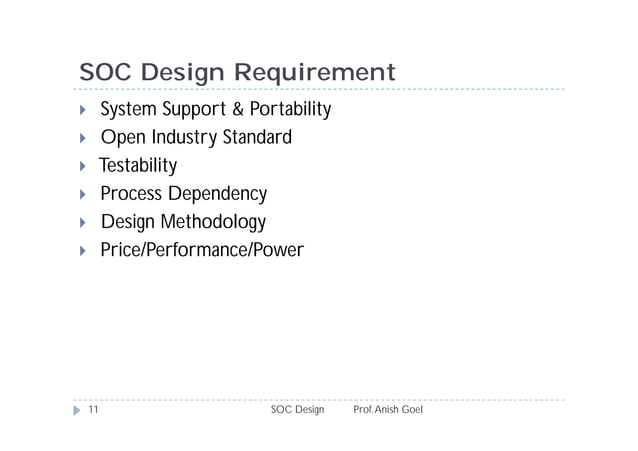 System On Chip | PDF