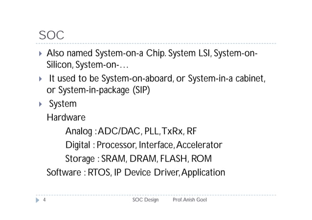 System On Chip | PDF