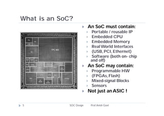 System On Chip | PDF