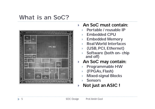 System On Chip | PDF