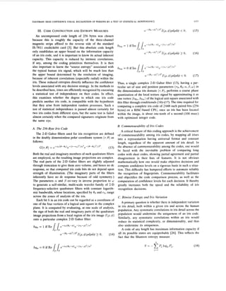 Iris recognition | PDF