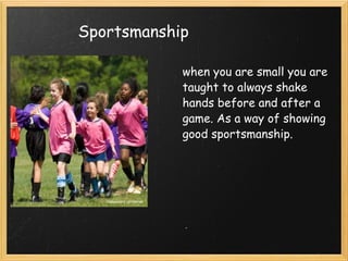 sportsmanship | PPT