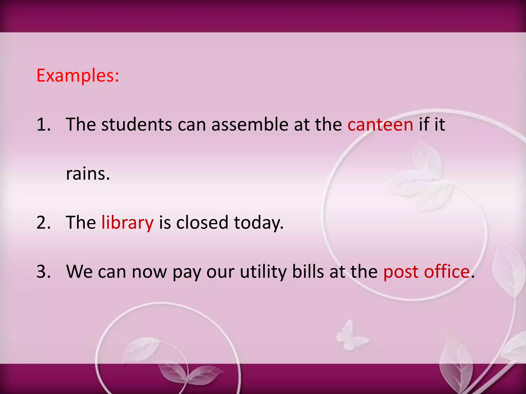 Nouns presentation | PPT