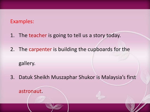 Nouns presentation | PPT