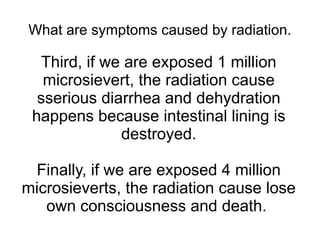 Radiation Effect | PPT