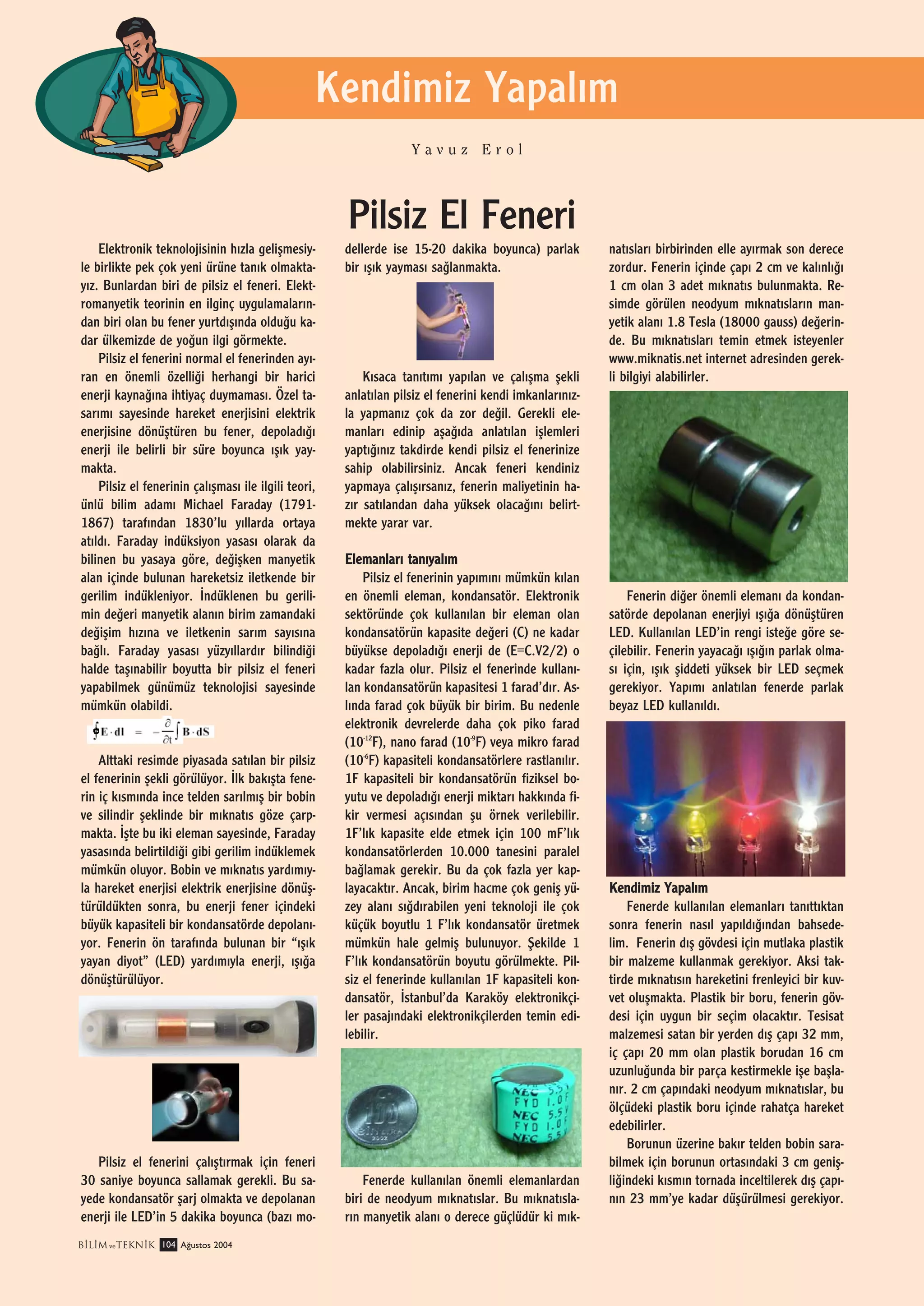 Pilsiz El Feneri | PDF