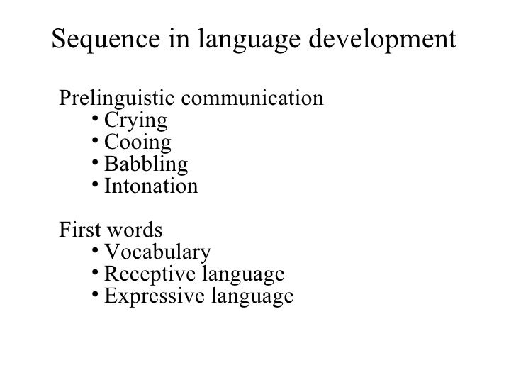 Language Development language-development