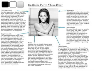 Beyonce Analysis Album Cover | PPT
