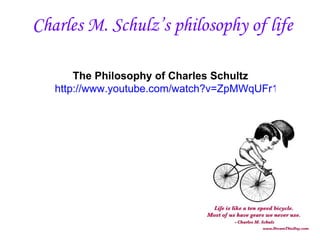 Charles schulz | PPT