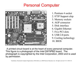 Introduction to Structured Computer Organization | PPT