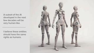 Suzanne Gildert - Should Robots Have Rights? | PDF | Robotics ...