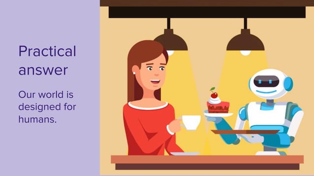 Suzanne Gildert - Should Robots Have Rights? | PPT