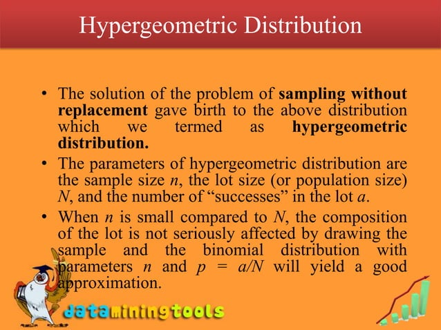 Hypergeometric Distribution | PPTX | Physics | Science