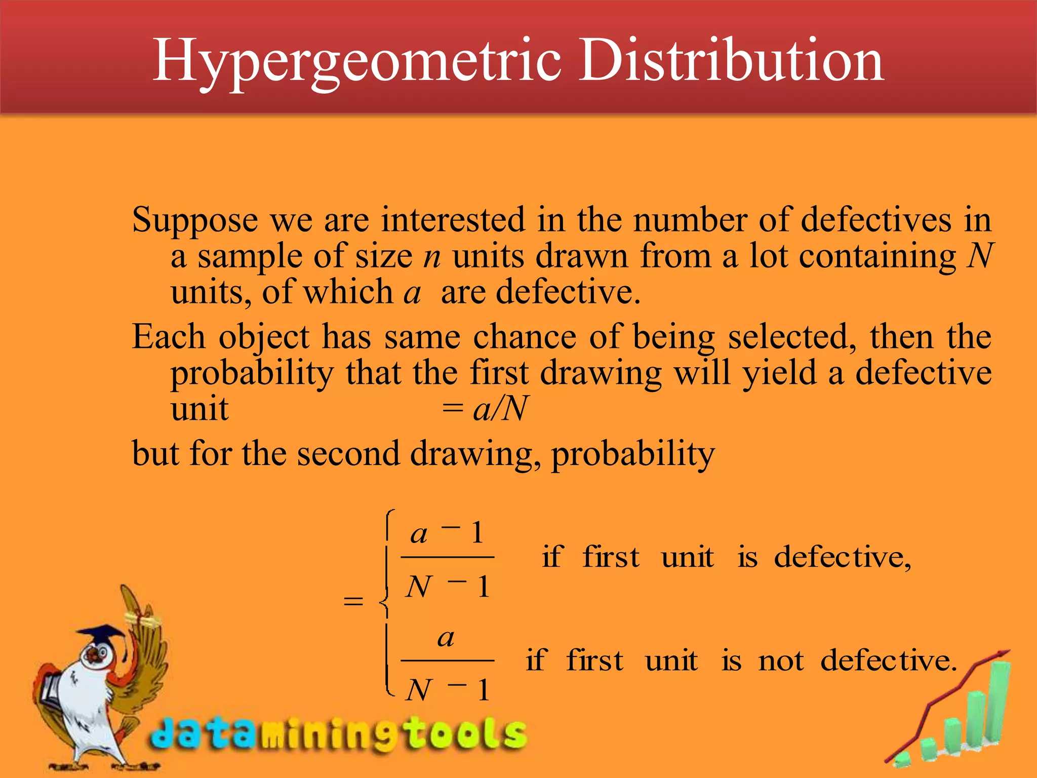 Hypergeometric Distribution | PPTX