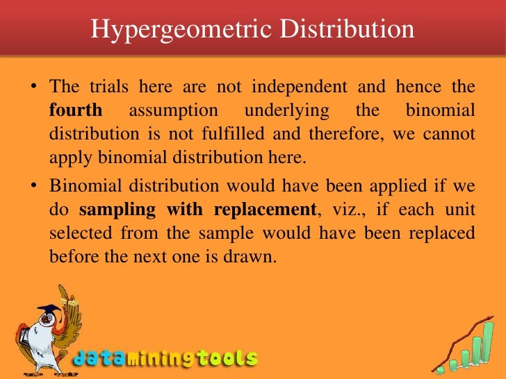 Hypergeometric Distribution