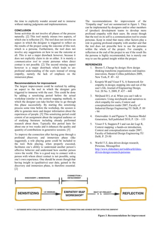 Empathy in creating persona's | PDF