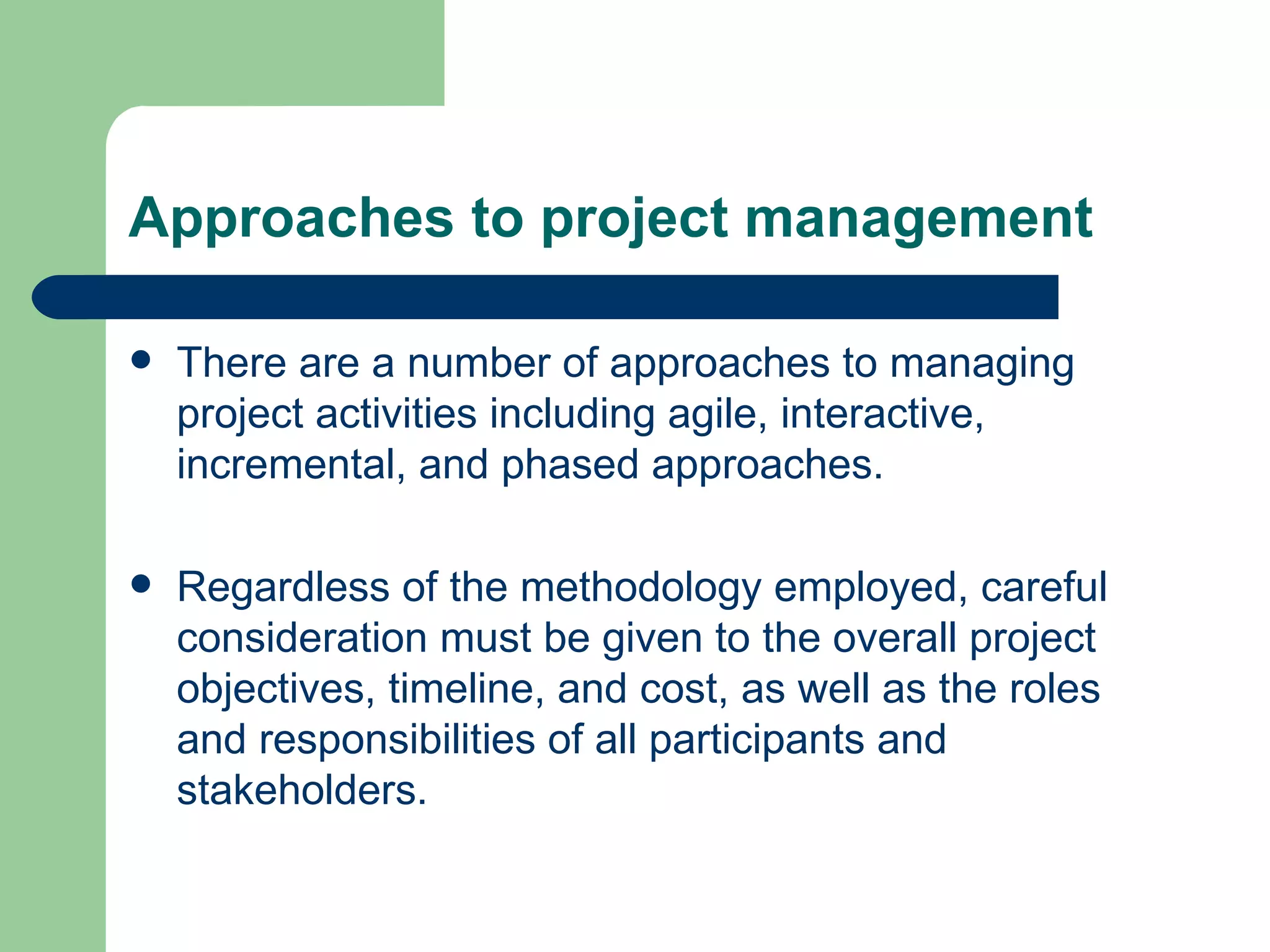 Project Management | PPT