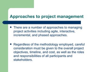 Project Management | PPT