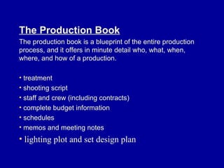 Introduction to TV Production | PPT