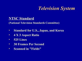 Introduction to TV Production | PPT