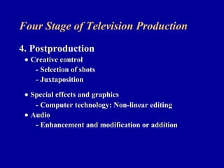 Introduction to TV Production | PPT